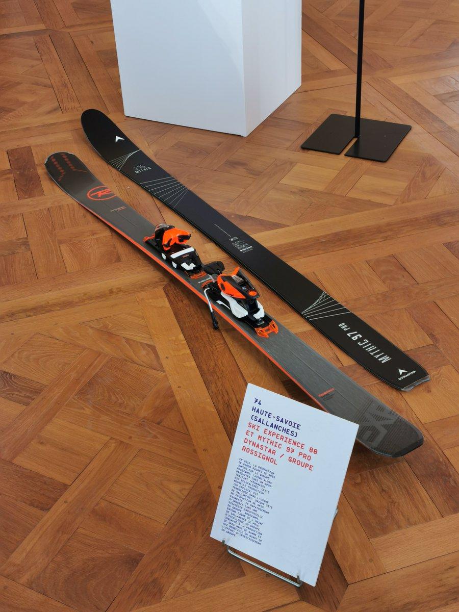 Les skis Rossignol et Dynastar s’exposent à l’Elysée.