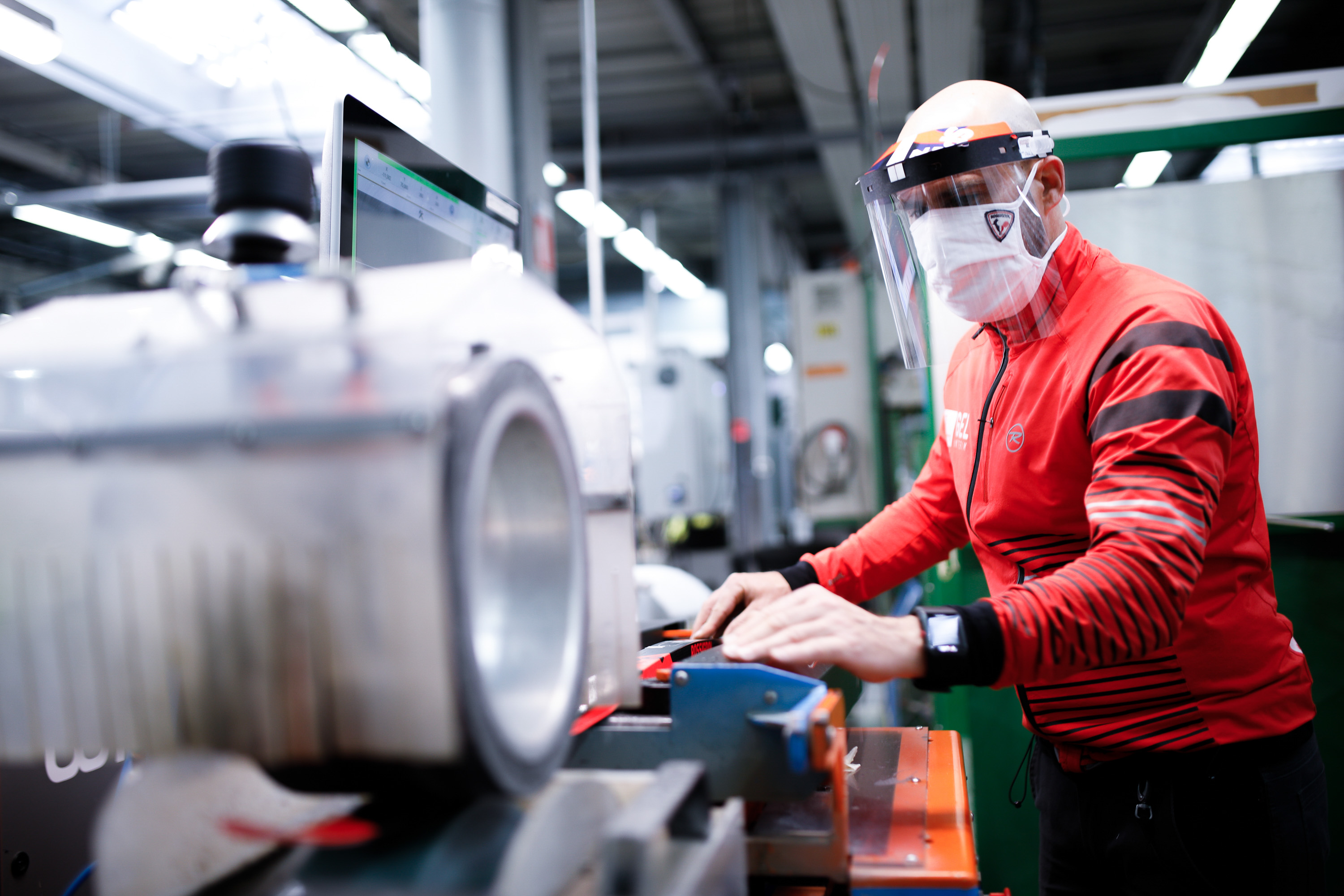 Return to full operation in our production facilities